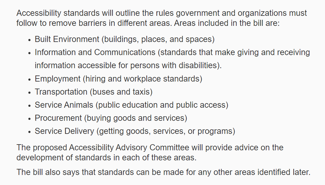 Advocates say Saskatchewan accessibility legislation needs to ‘have ...