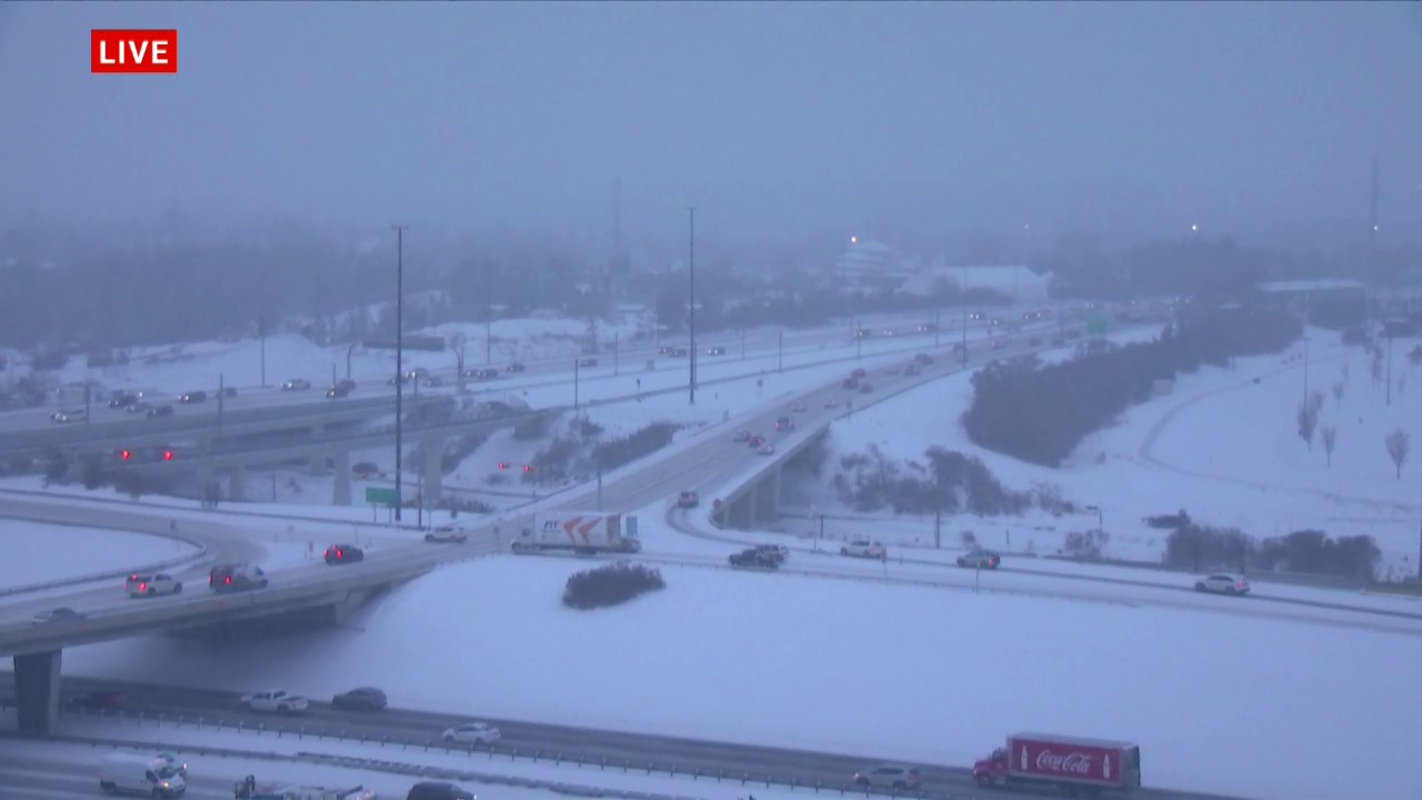 Calgary, southeastern Alberta under snowfall warnings | Globalnews.ca