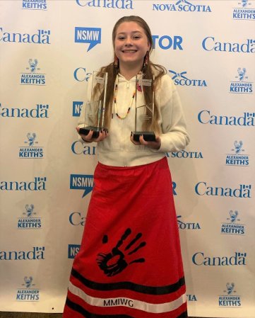 ‘Surreal’: Young Mi’kmaw singer talks wins at Music Nova Scotia Awards ...
