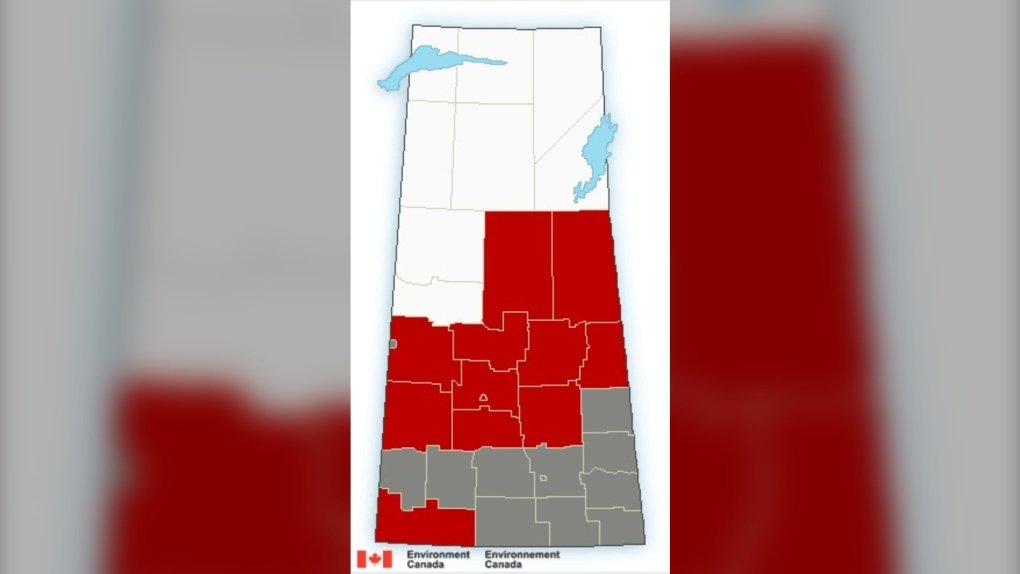 Rain, wind and snow alert issued for Southern Saskatchewan | Globalnews.ca