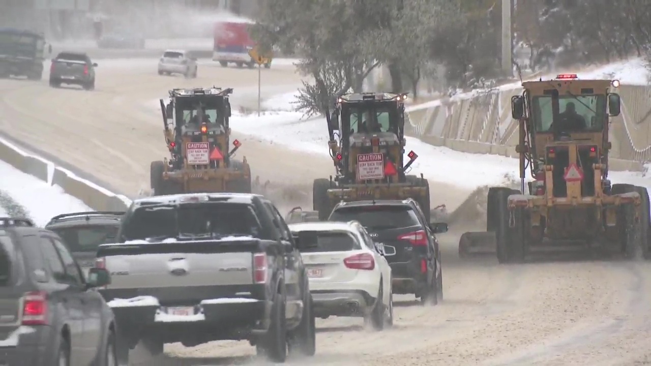 Calgary, southern Alberta battle icy roads during November storm ...
