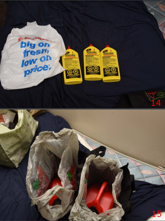 Disturbing note found in home of man shot dead outside Canadian Tire ...