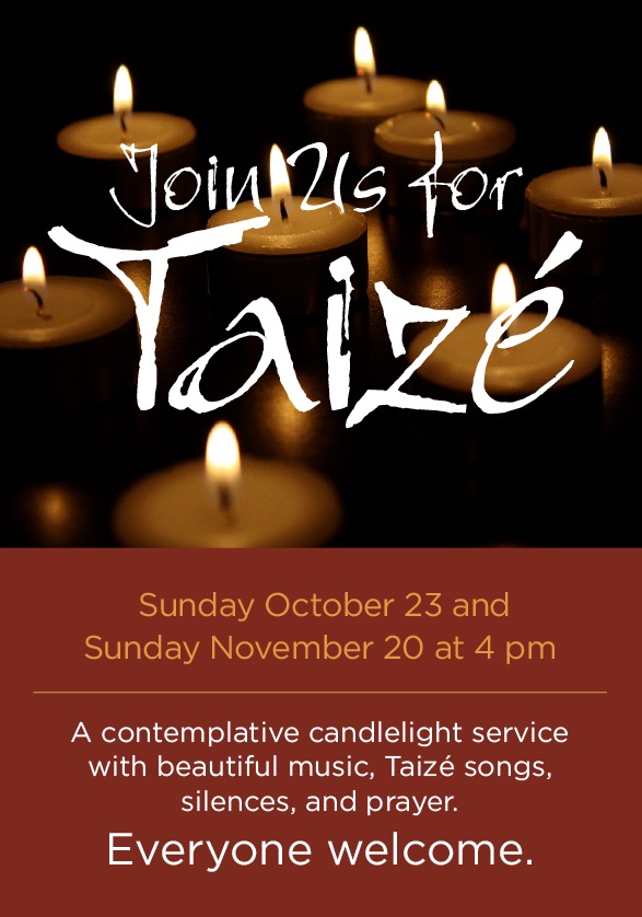 Taizé Contemplative Service - GlobalNews Events