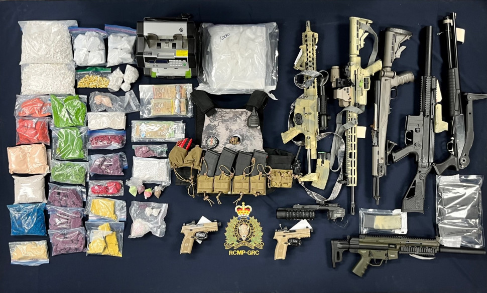 RCMP arrest 5 people in what could be ‘largest seizure of fentanyl’ in ...