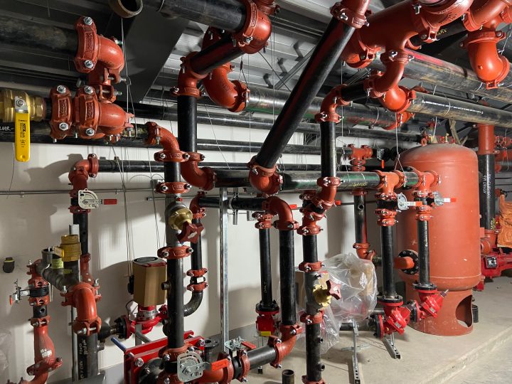 Solar panel installation begins on Edmonton’s 1st net-zero energy fire ...