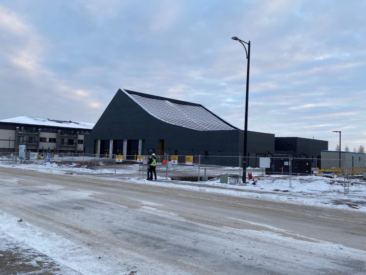 Solar panel installation begins on Edmonton’s 1st net-zero energy fire ...