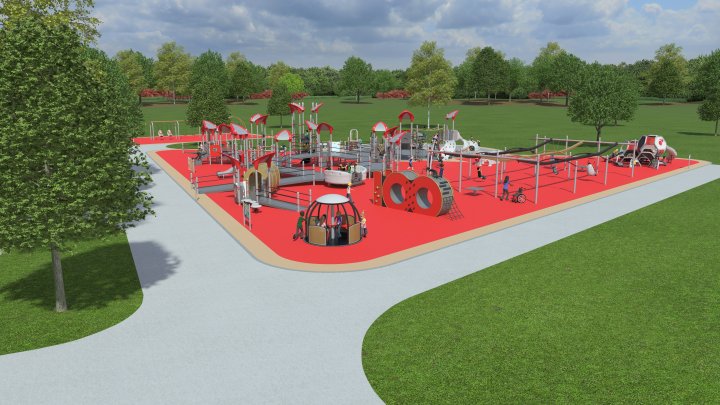 New inclusive playground coming to Barrie’s Painswick Park - Barrie ...