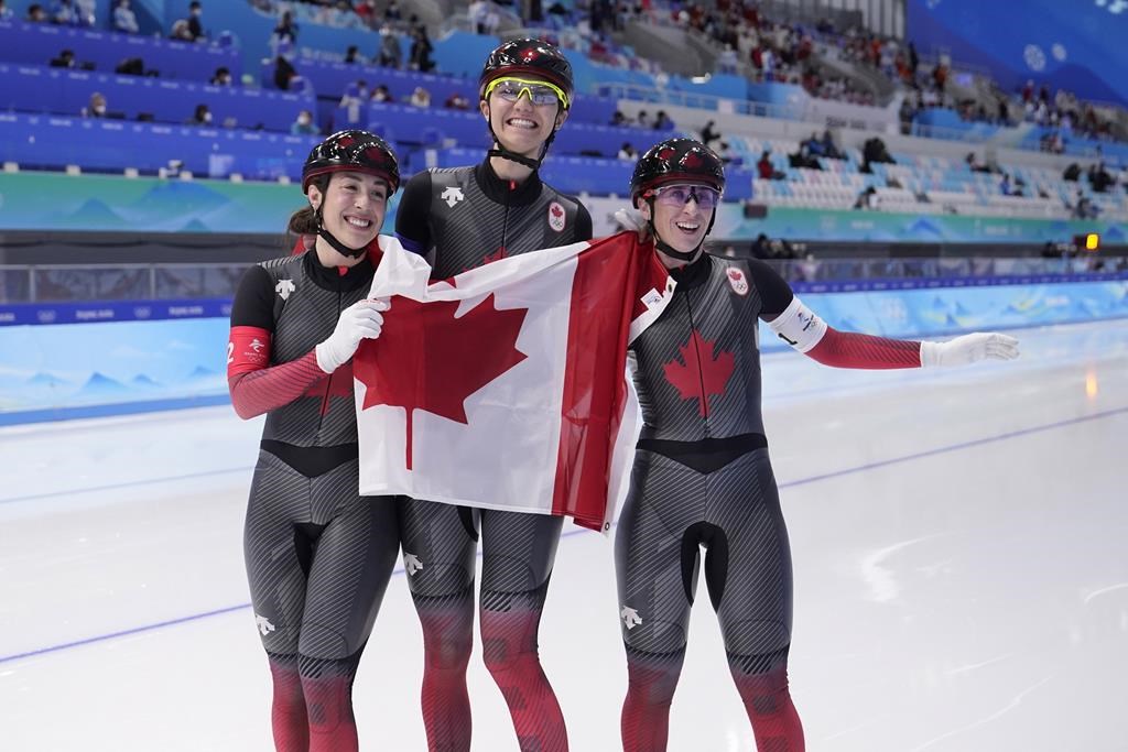 Canada’s Olympic gold medal speedskating trio have eyes on world record ...