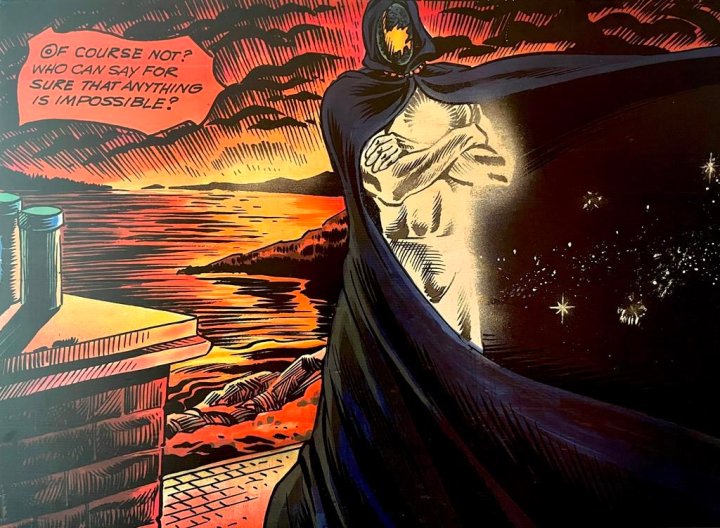 How a Marvel Comics artist helped give Newfoundland its own psychedelic ...