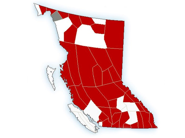 B.C. weather: Warnings for bitterly cold temperatures, snow stretch ...