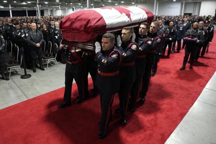 A look at 6 Canadian police officers who were killed in recent months ...