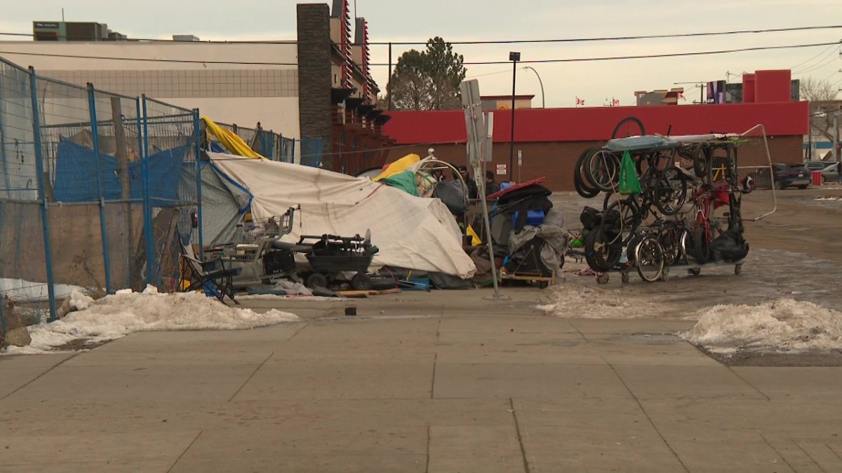 Edmonton homeless encampment complaints up 1000% in 7 years, City seeks ...