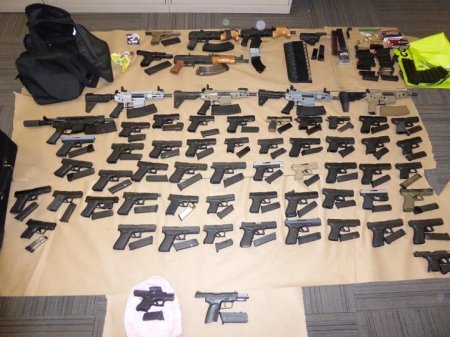 Toronto police seize 62 guns, make several arrests including 1 linked ...