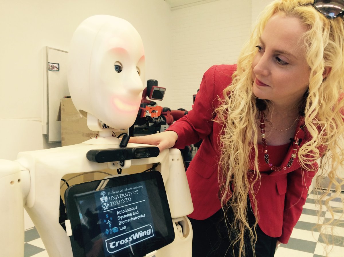 Conversations with Alexa: How robots are helping Canada’s aging ...