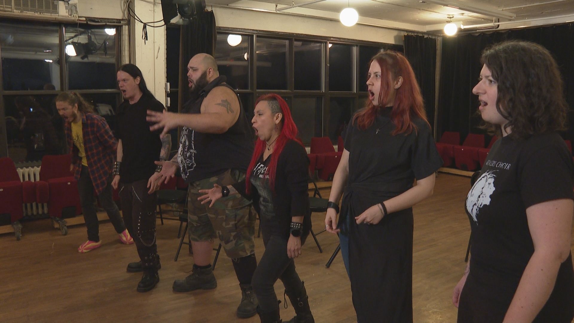 Montreal metal choir summoning success - Montreal | Globalnews.ca