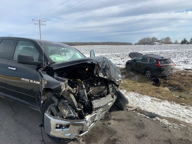 Passenger airlifted to London hospital with head injury after serious ...