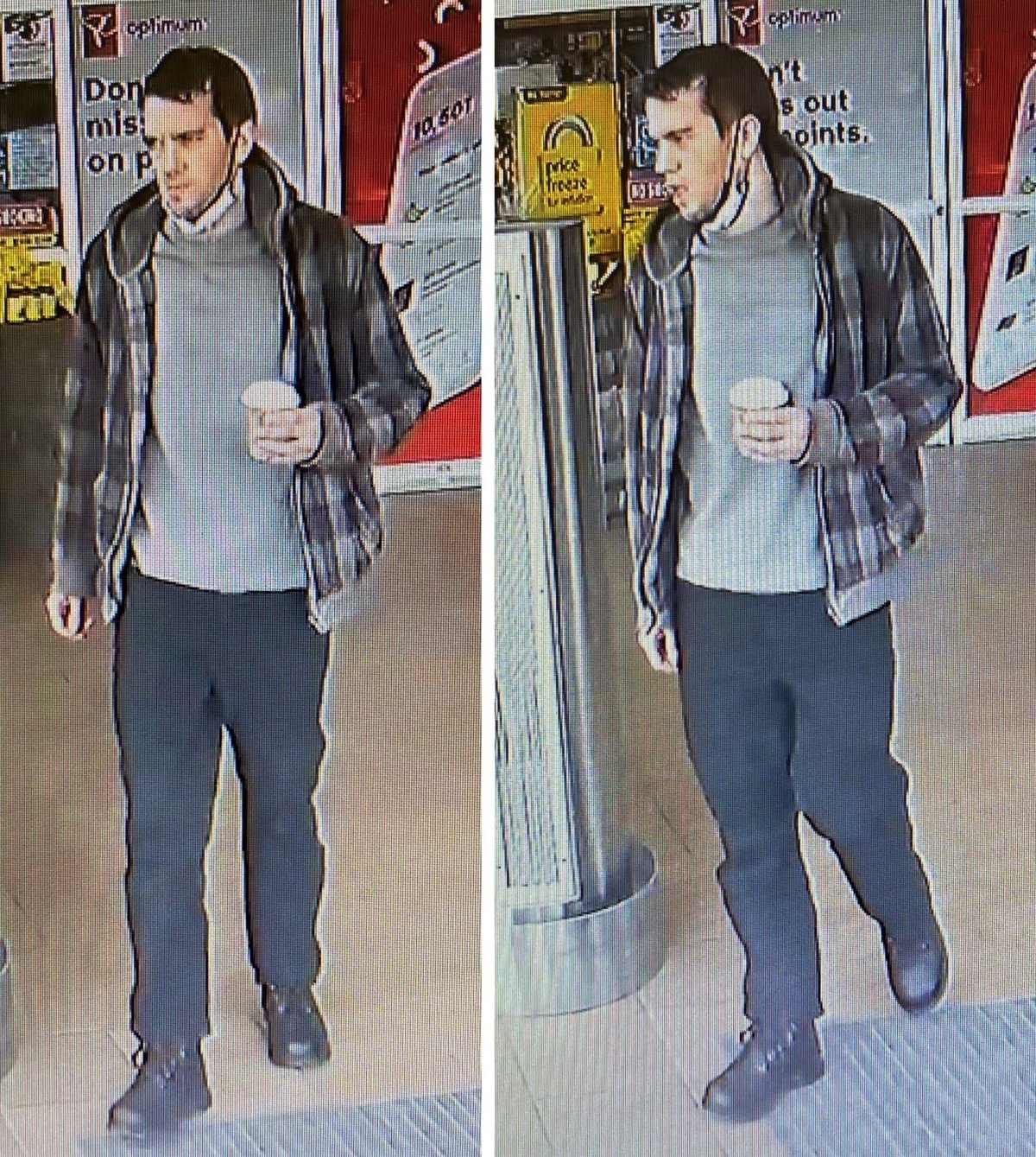 Police seek to identify suspect wanted after bank robbery in Toronto ...