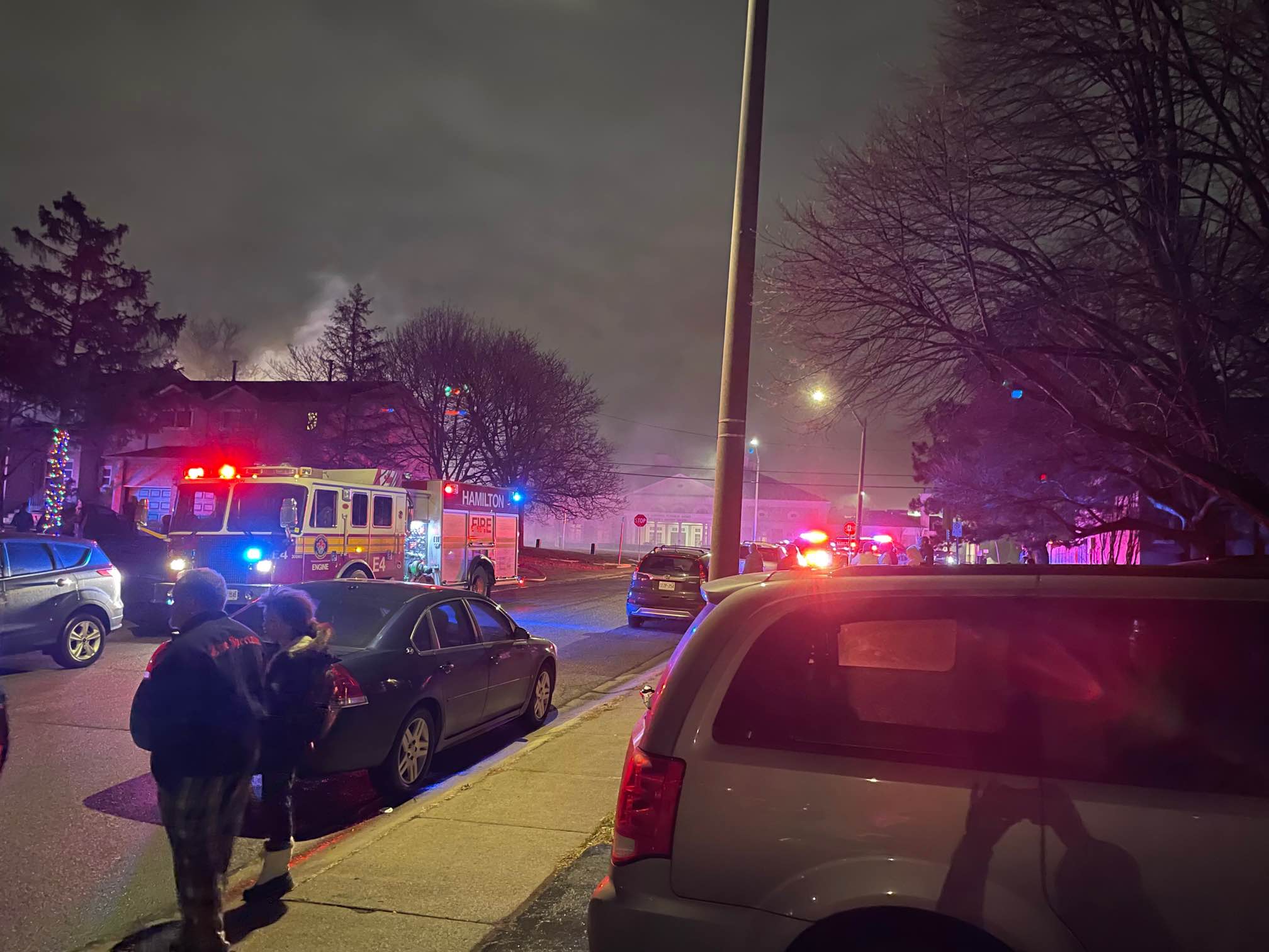 4 dead, including 2 children, after townhome fire in Hamilton ...