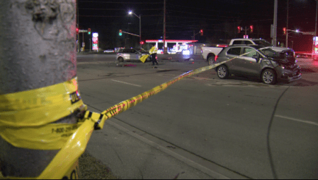 Three people critically injured in Barrie, Ont. collision | Globalnews.ca