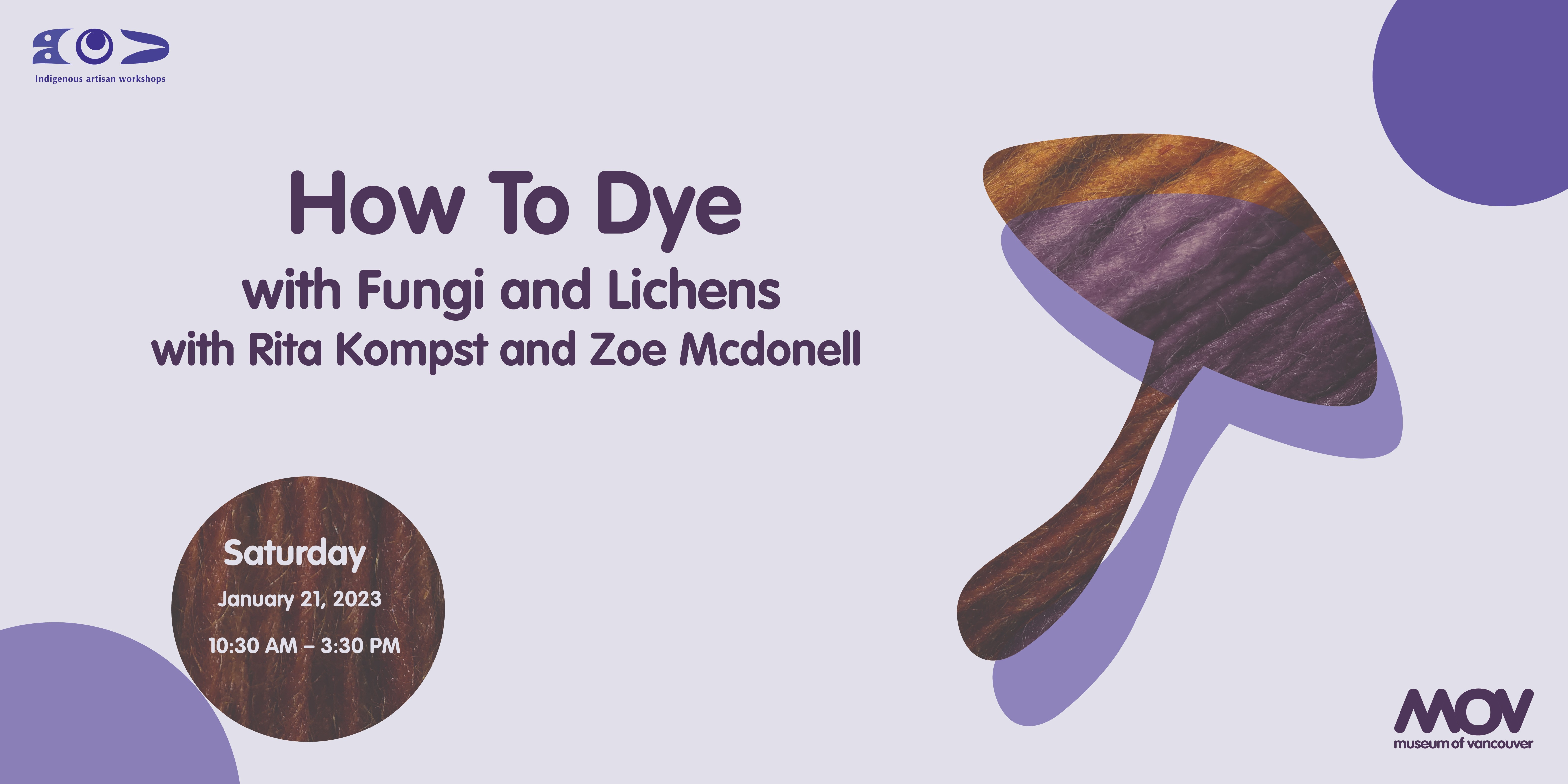 How to dye with Fungi and Lichens - GlobalNews Events