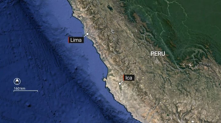 B.C. backpacker stuck in Peru amid civil unrest | Globalnews.ca