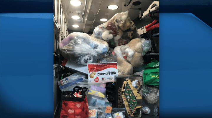 Simcoe County paramedics celebrate 20th toy drive, 103,000 toys ...