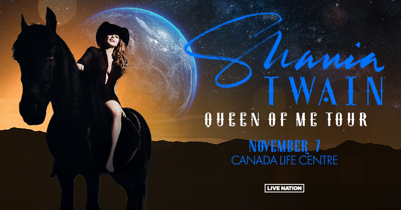 Shania Twain - GlobalNews Events