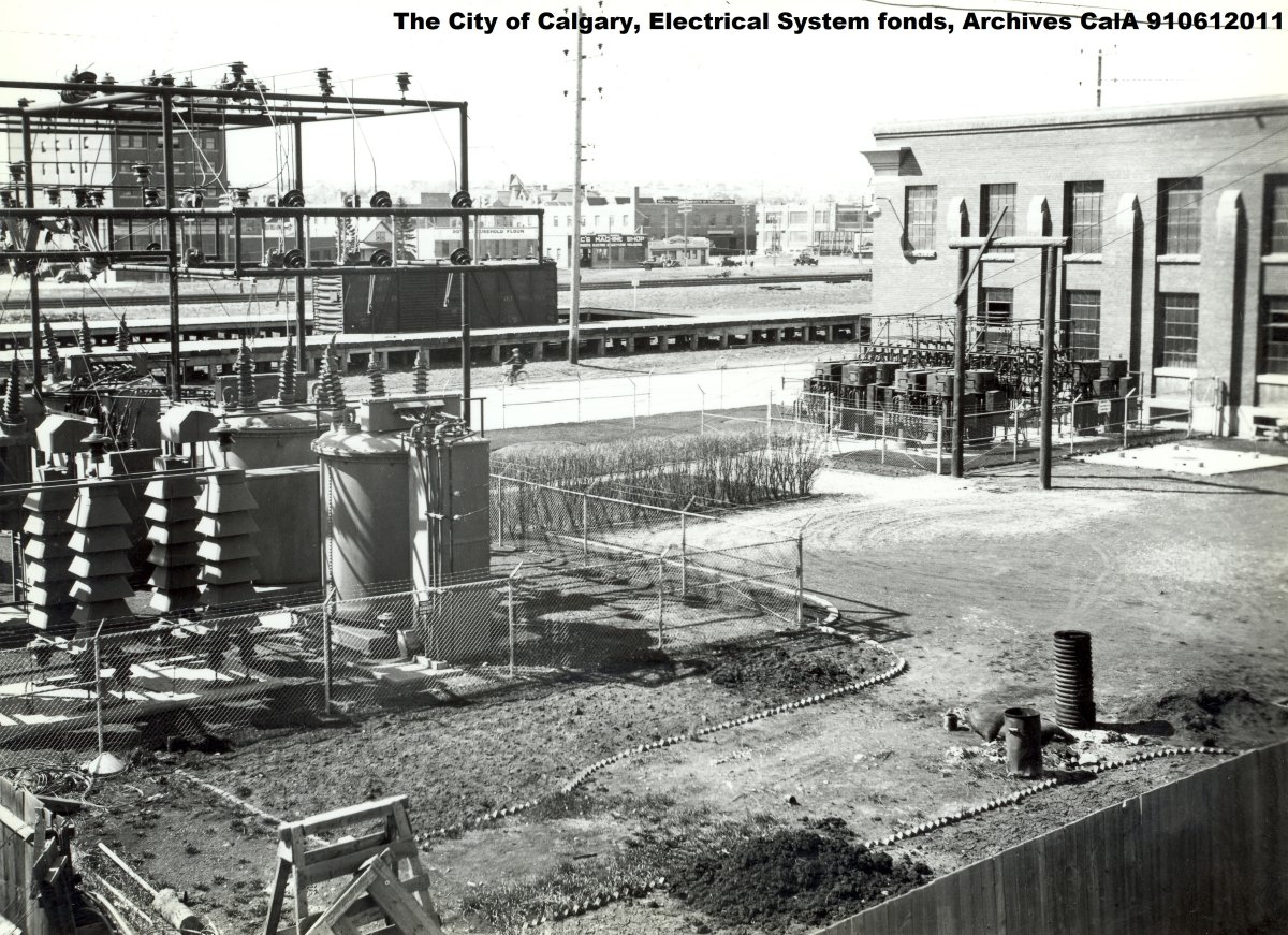 Enmax begins construction on downtown Calgary substation - Calgary ...