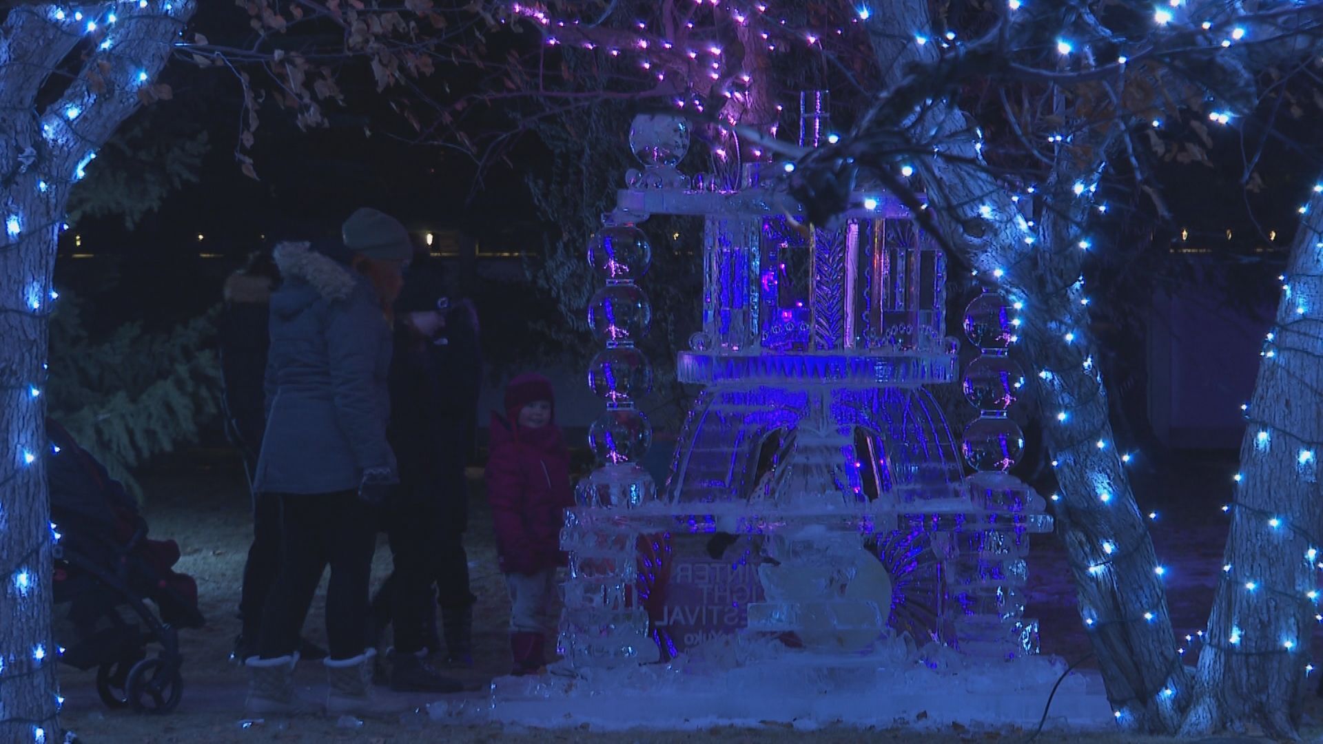 Winter Light Festival lighting up Lethbridge - Lethbridge | Globalnews.ca