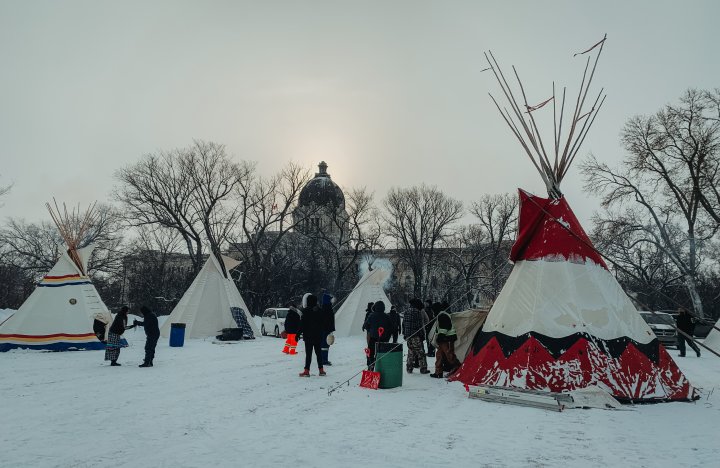 Indigenous group celebrates winter solstice with traditional ceremony ...