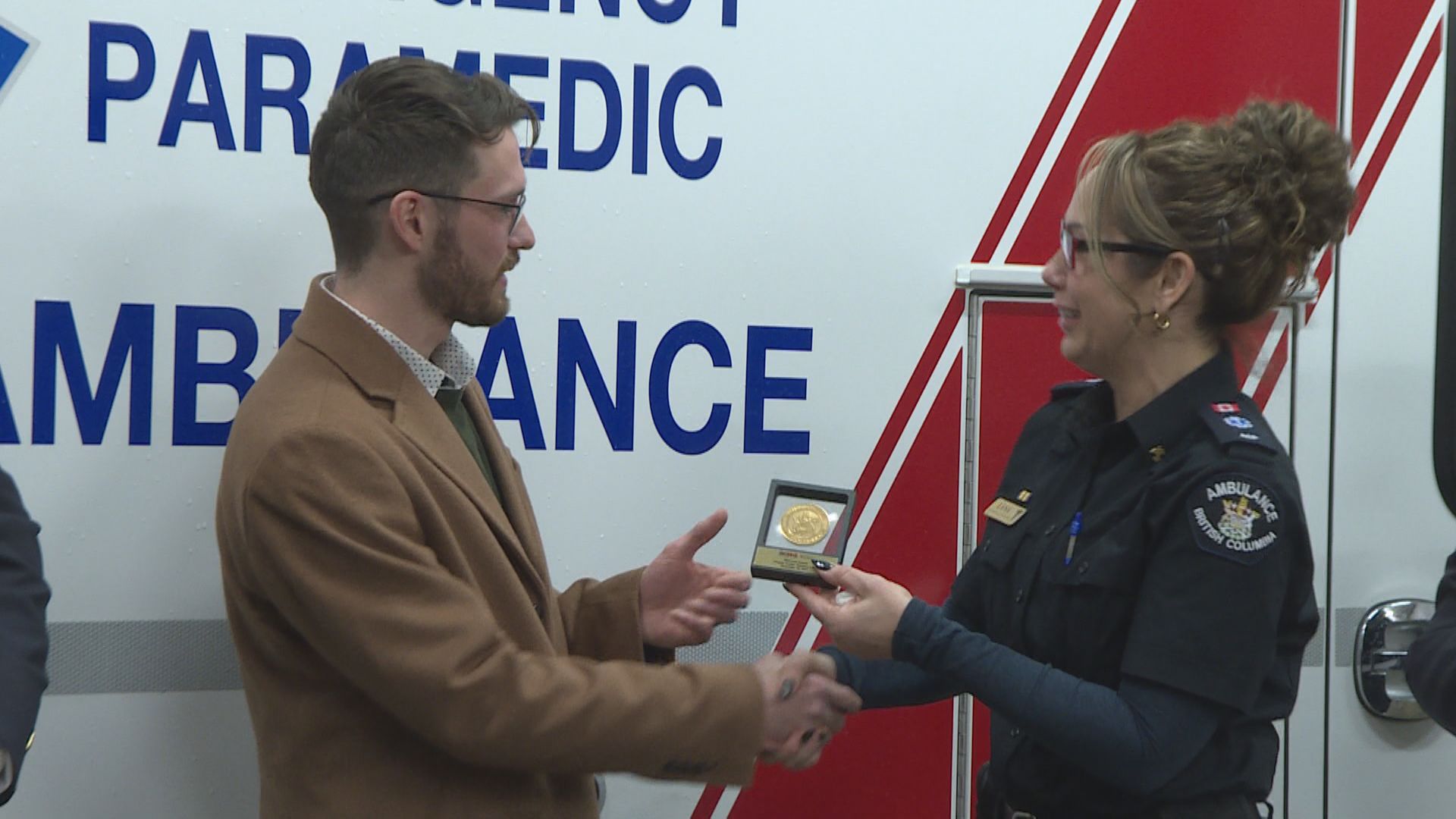 Kelowna, B.C. man receives BC Emergency Health Services award for ...