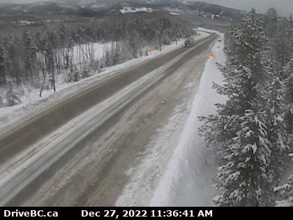 Hazardous winter driving conditions forecast for multiple portions of ...