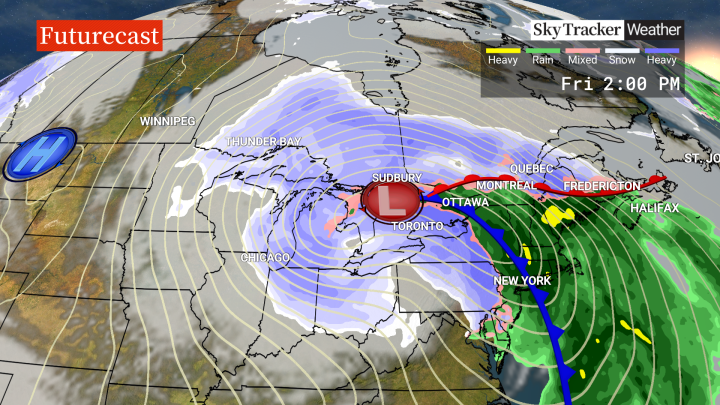 Major winter storm expected for Ontario ahead of Christmas, will impact travel plans | Globalnews.ca