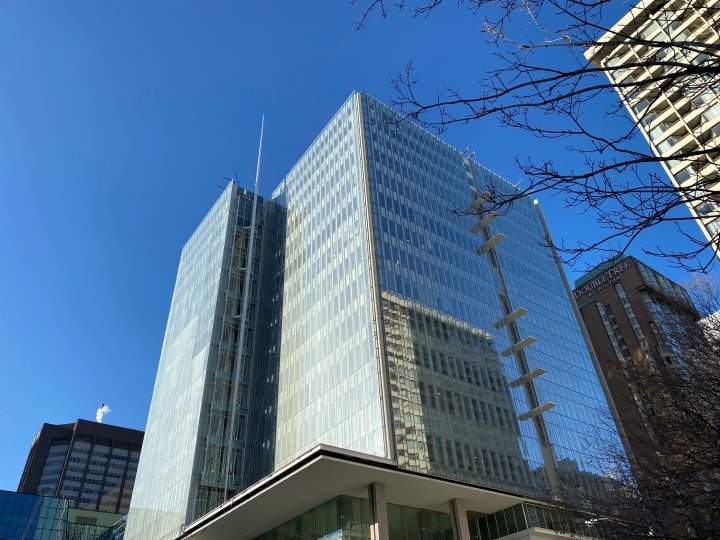 Just what is this giant spike attached to Toronto’s new courthouse ...