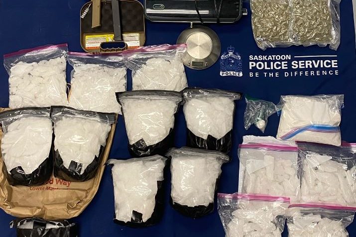 Several kilograms of meth and cannabis seized in Saskatoon drug bust ...