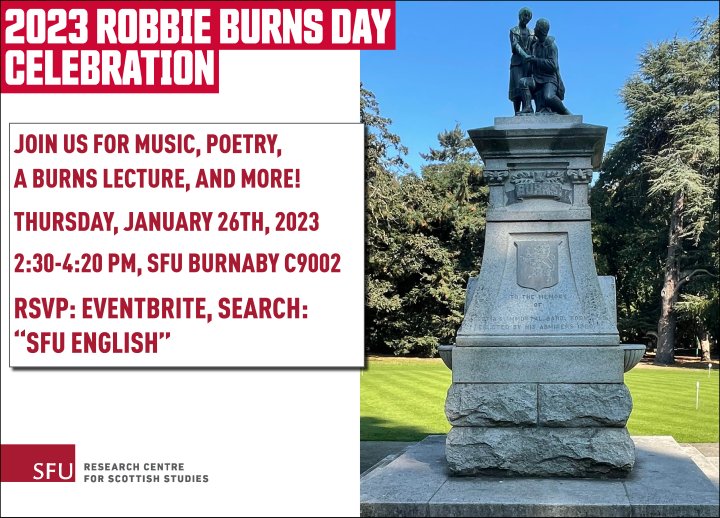 2023 Robbie Burns Day Celebration - GlobalNews Events