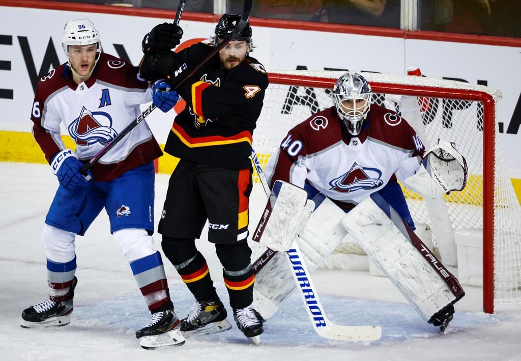 Flames lose 4-1 on home ice to Avalanche - Calgary | Globalnews.ca