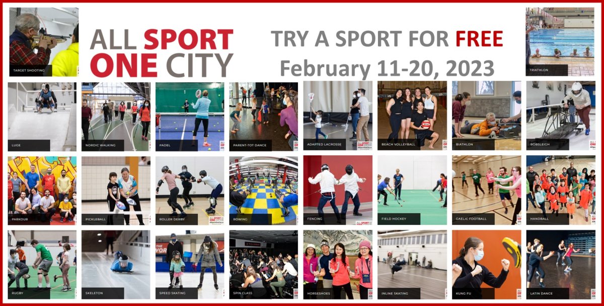 All Sport One City - GlobalNews Events