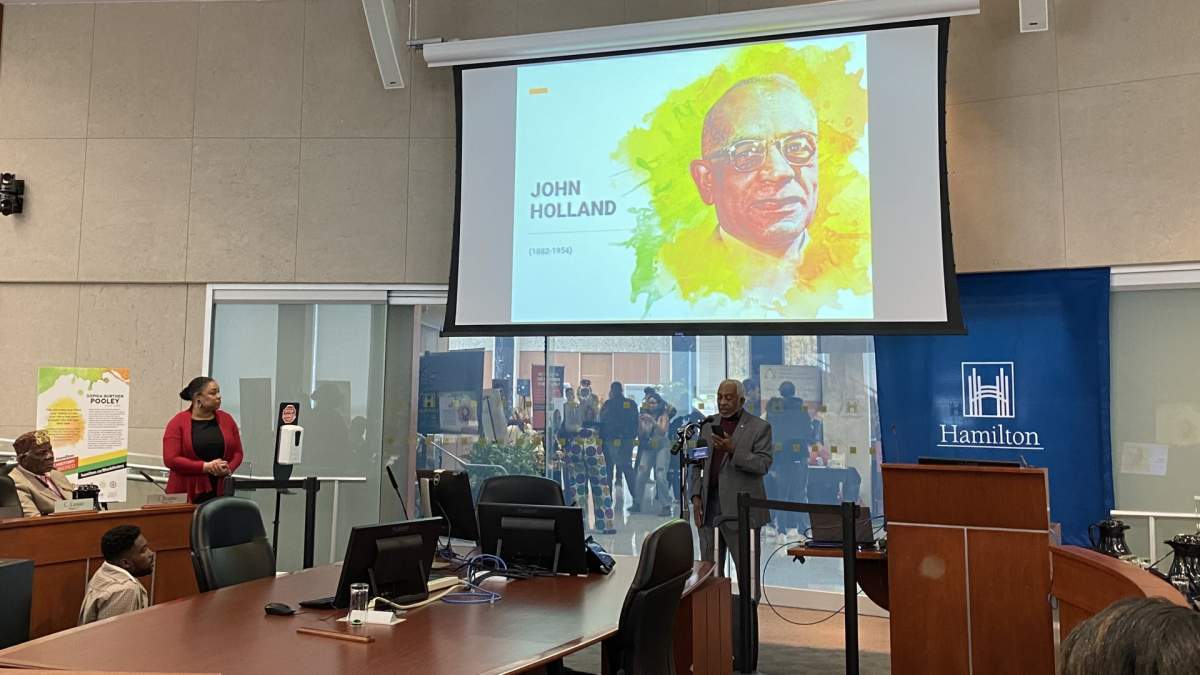 Black History Month kicks off at Hamilton city hall - Hamilton ...