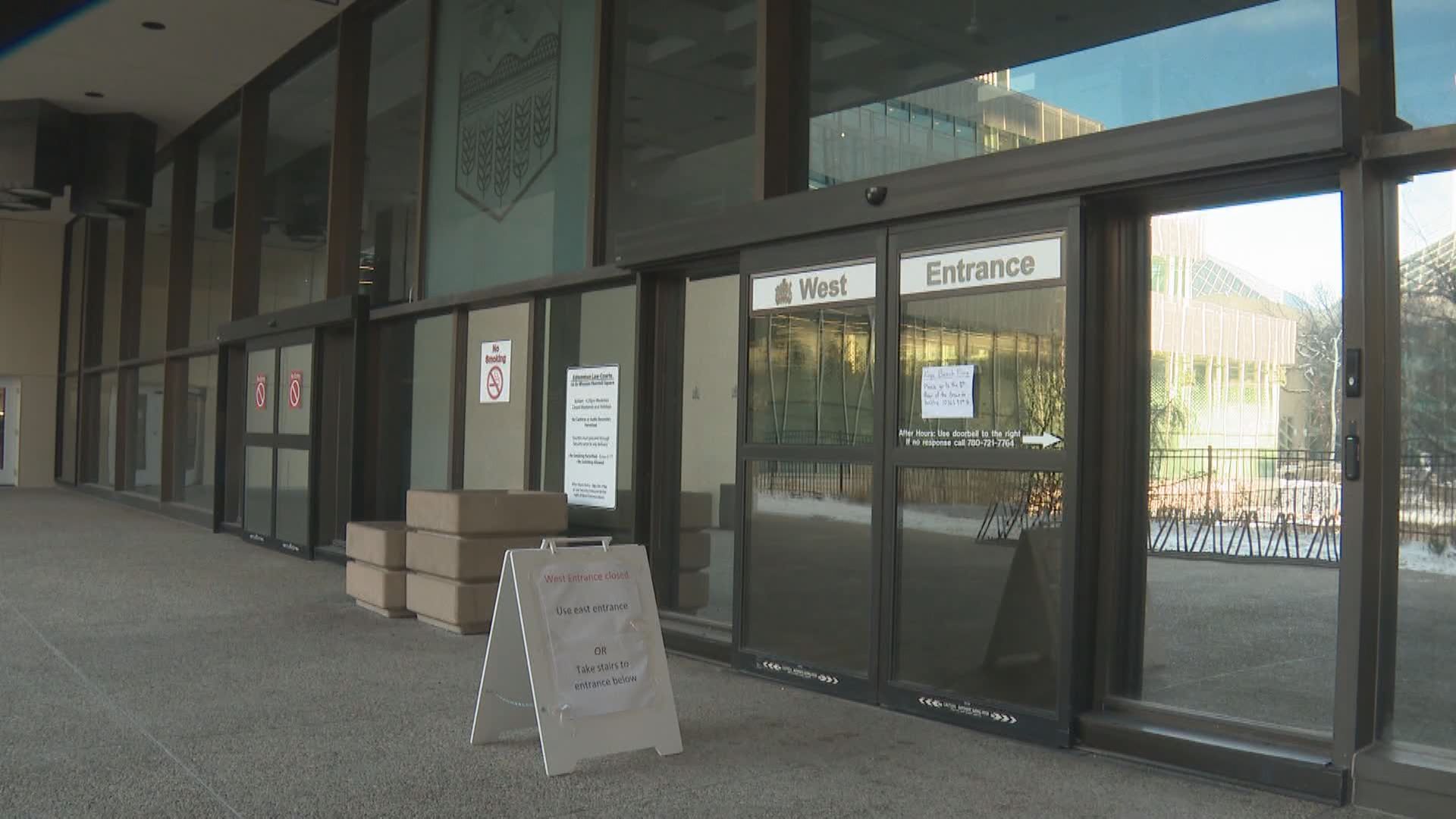 Power outage closes Edmonton law courts, adjourns cases | Globalnews.ca