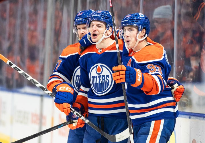 Edmonton Oilers beat New York Islanders for long-awaited home-ice win ...