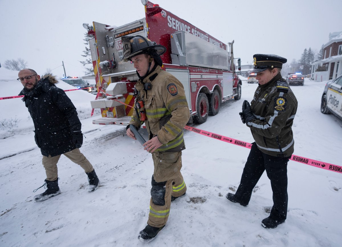 Mass held near site of Quebec propane explosion as three remain missing ...