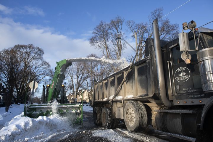 Officials in Toronto brace for incoming winter storm - Toronto ...