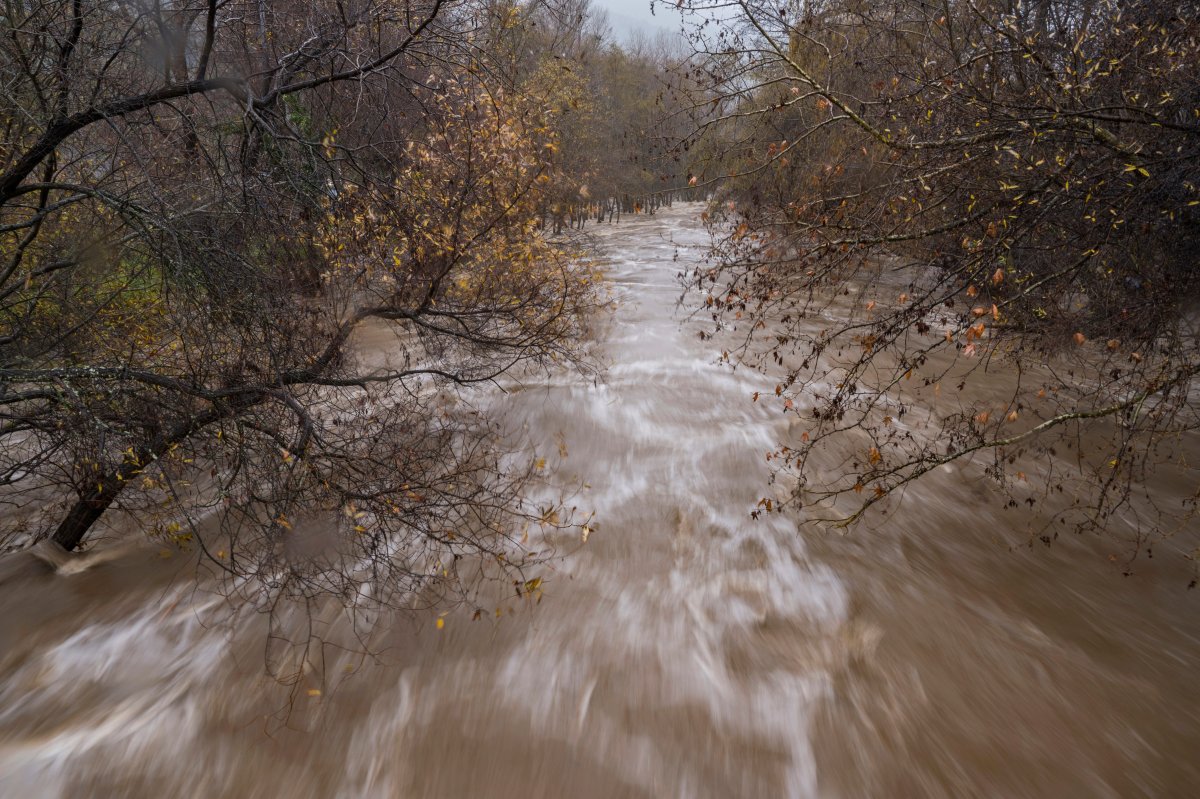 California storms in photos: State drenched with thousands forced to ...