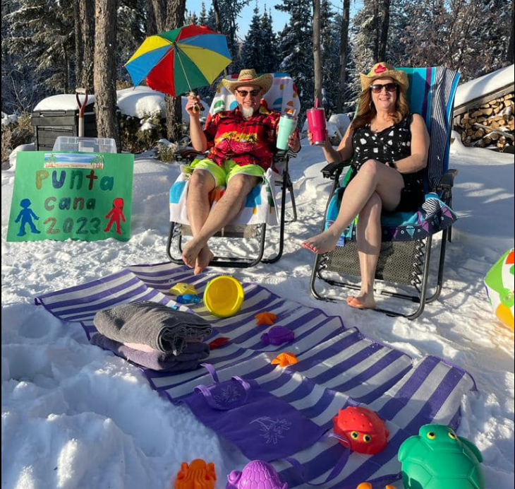 La Ronge, Sask. couple enjoys staycation after cancelled flight to ...