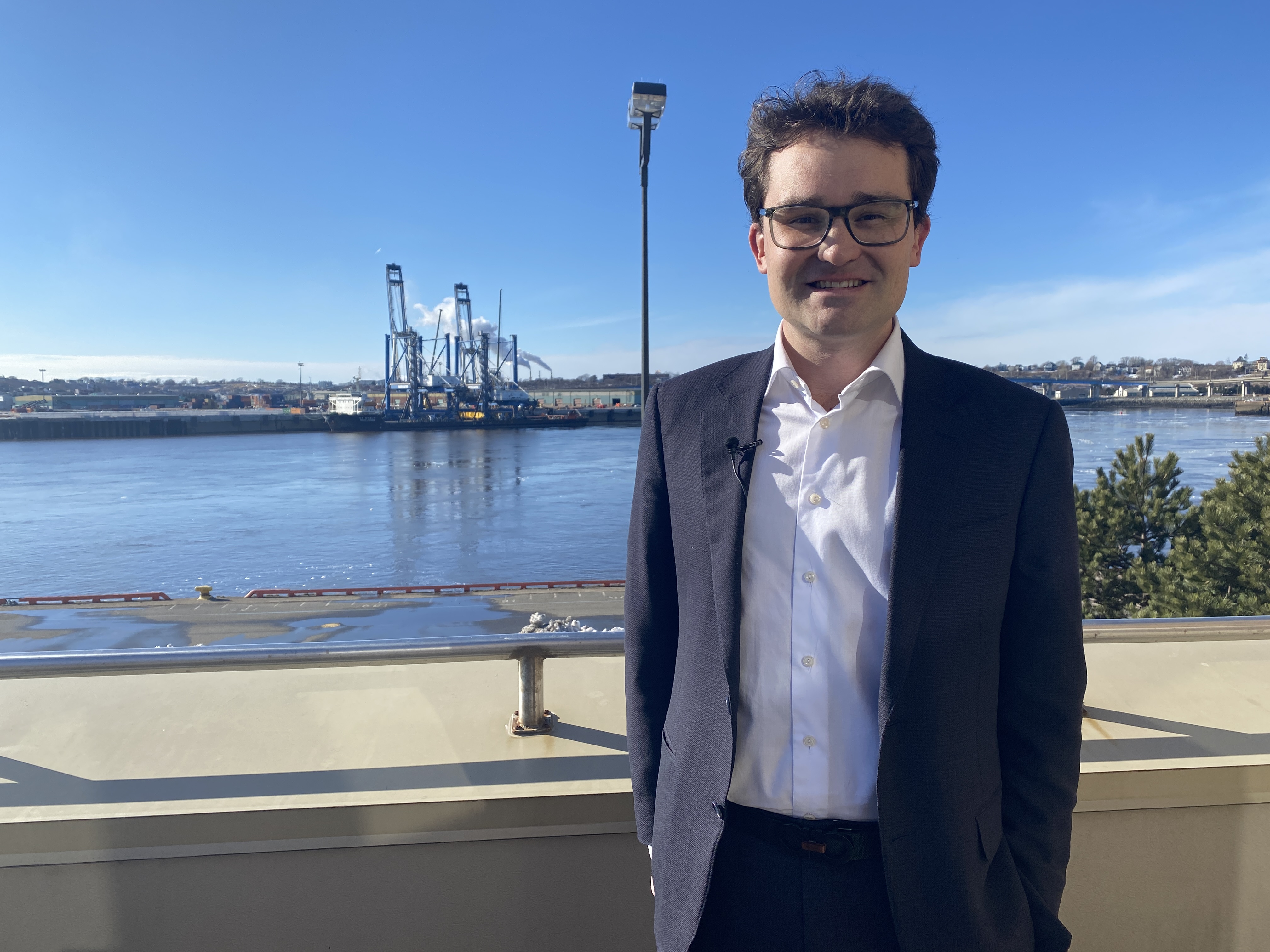 New cranes the latest sign of growth for Port Saint John, N.B. - New ...