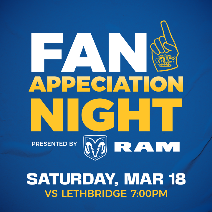 630 CHED supports the Edmonton Oil Kings Fan Appreciation Night ...