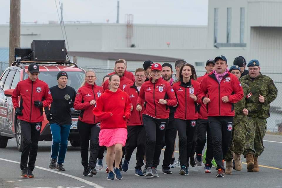 Wounded Warrior One Day Run - GlobalNews Events