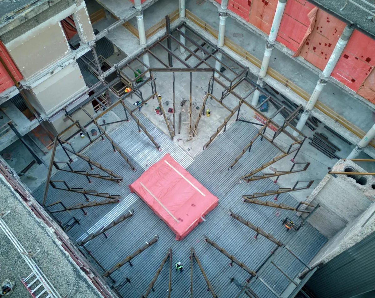 Regina’s Globe Theatre unveils new features as construction continues ...
