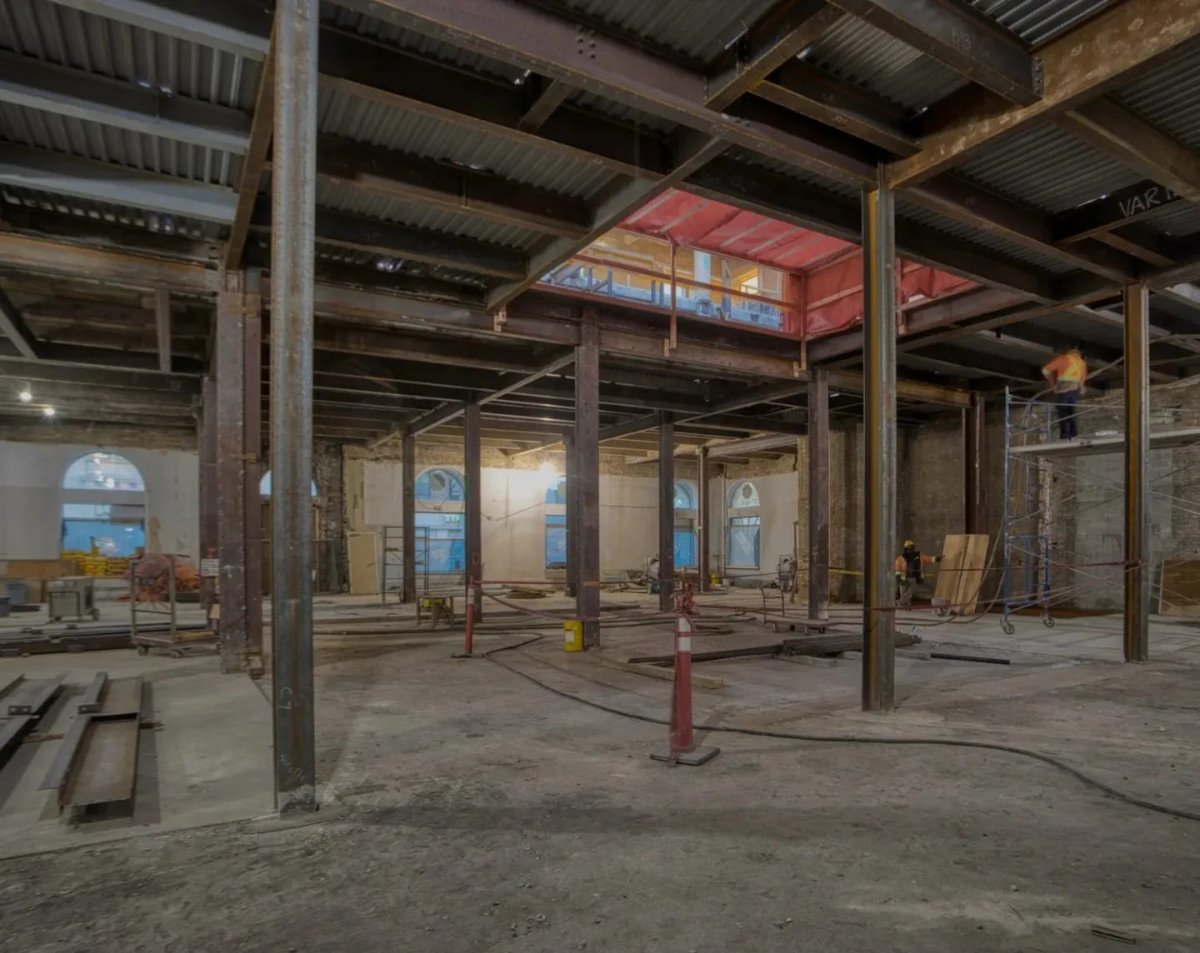 Regina’s Globe Theatre unveils new features as construction continues ...